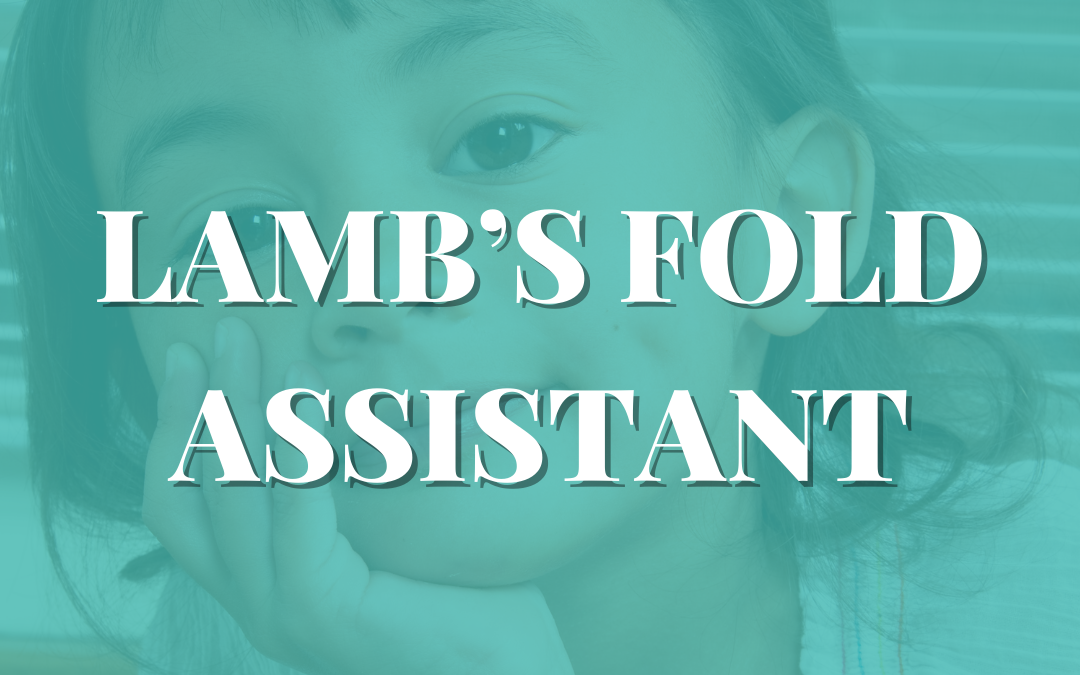 Lamb’s Fold Assistant | The Assembly at Augusta